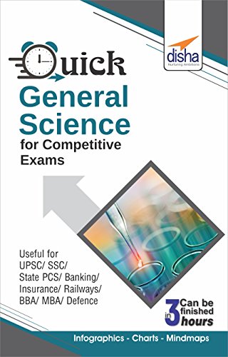 Quick General Science for Competitive Exams eBook : Disha Experts ...
