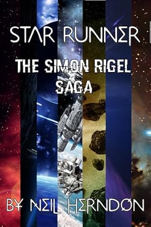 Amazon.com: The Simon Rigel Saga (Star Runner Book 8) eBook : Herndon ...