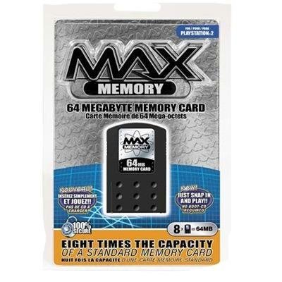 Amazon.com: Intec - 64MB Max Memory Card PS2 : Video Games