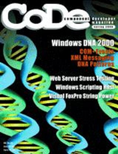 Amazon.com: CODE Magazine - 2000 - Spring eBook : Peisch, Barbara ...