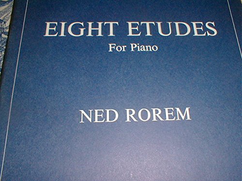 Eight Etudes for Piano: Ned Rorem: Amazon.com: Books