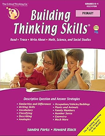 Building Thinking Skills® Primary: Sandra Parks, Howard Black ...