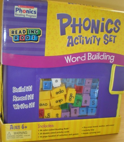 Phonics Activity Set Word Buiding (Reading Rods Ages 6+): Scholastic ...