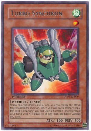Amazon.com: Yu-Gi-Oh! - Turbo Synchron (DP08-EN009) - Duelist Pack 8 ...