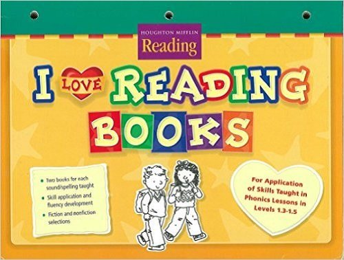 Stew Love Read Take Home Book Ca, 5pk Level 1.4: Houghton Mifflin the ...