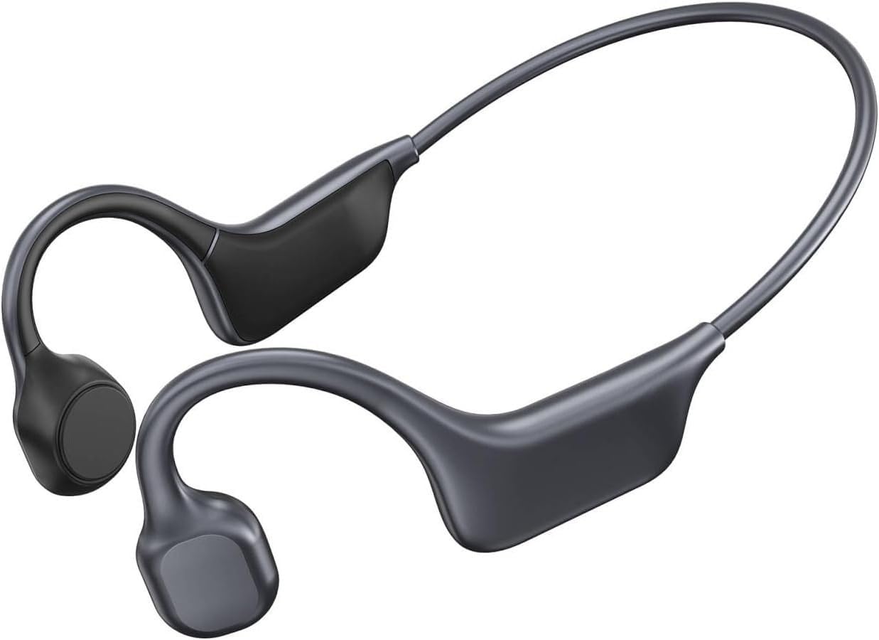 Amazon.com: Bone Conduction Headphones - Bluetooth 5.4 Open Ear ...