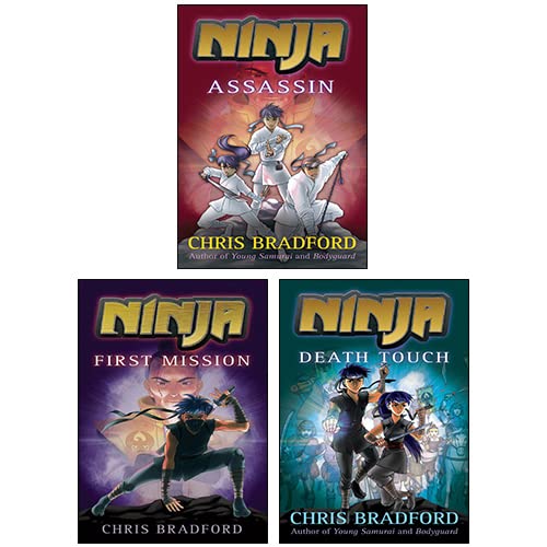 Ninja Series 3 Books Collection Set By Chris Bradford (First Mission ...