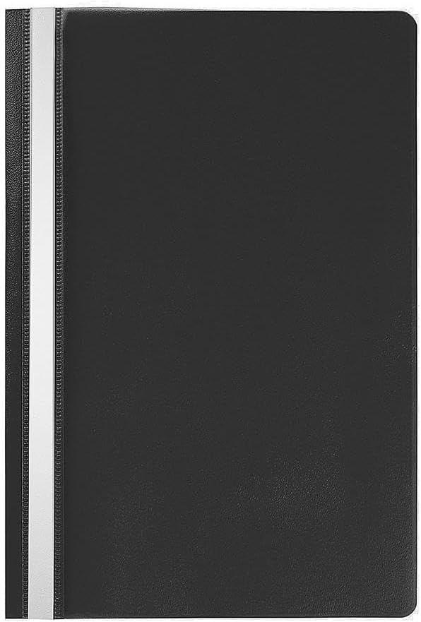Evrite A4 Report Files/Project folders Black - Pack of 25 Files ...