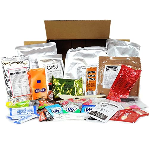 4000Kcal British Army Ration Box Menu 7 – Military Ration Packs
