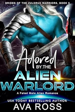 Amazon.com: Adored by the Alien Warlord: A Fated Mate Alien Romance ...