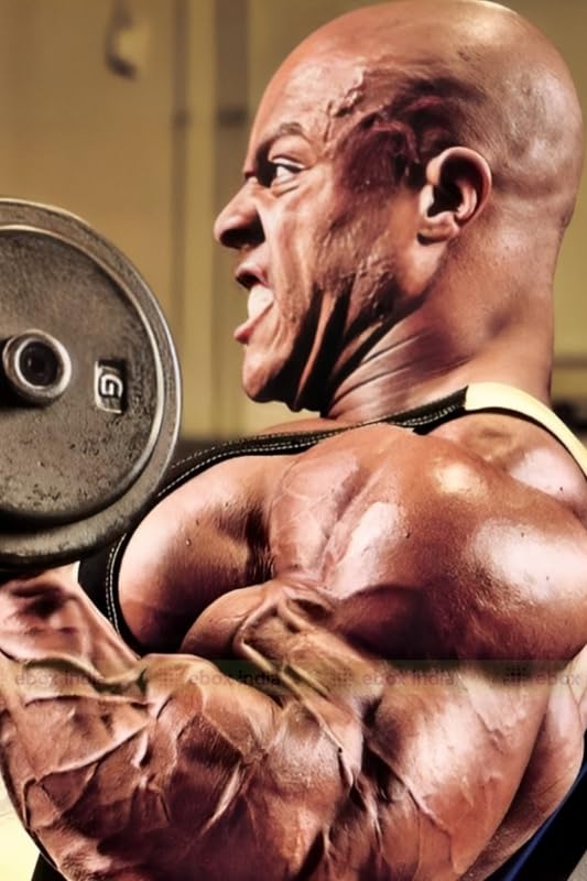 Poster of Phil Heath Bodybuilder, Phil Heath Posters for Room Wall ...