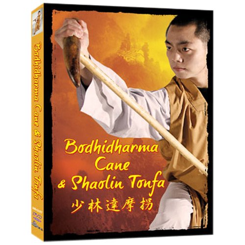 Amazon.com: Bodhidharma (Damo) Cane & Shaolin Tonfa : Shaolin monk Shi ...