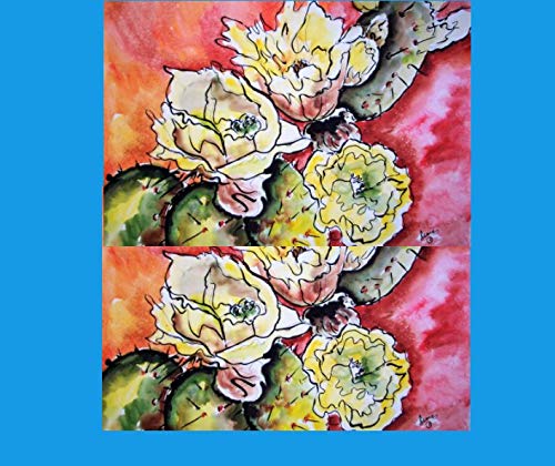 Cactus blooms: Alice Daena Hickey: 9781034110835: Amazon.com: Books