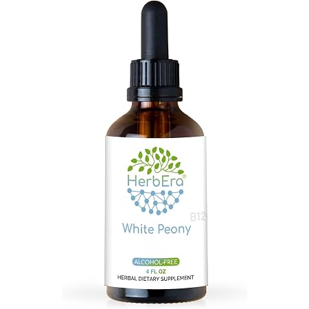 Amazon.com: White Peony Alcohol-Free Liquid Extract, White Peony ...