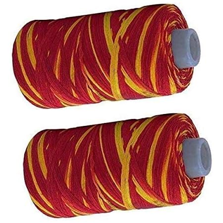 CREATIVE HUB Pooja kalawa Moli Sacred Thread,Shudh Dhaga Pack of 5 ...