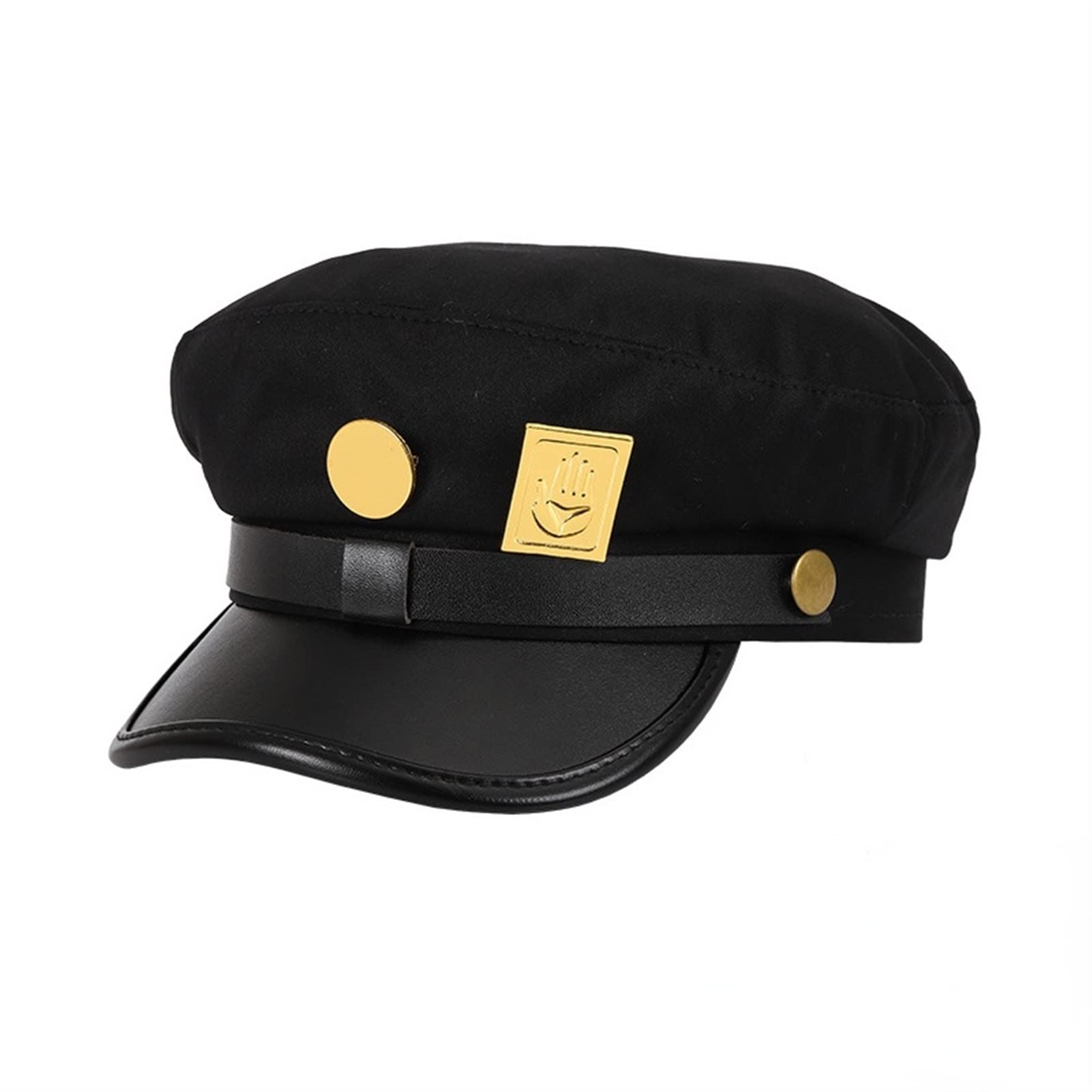 Anime Jojos Bizarre Adventure Cosplay Cap Jotaro Kujo Joseph Hat ...