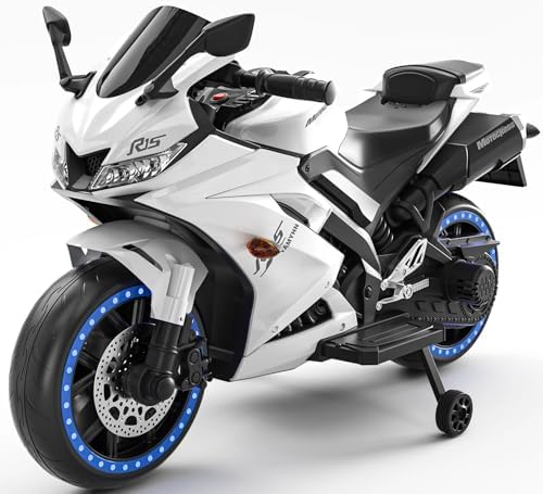 Buy Trinklet R15 Battery Operated Bike for Kids with LED Light ...