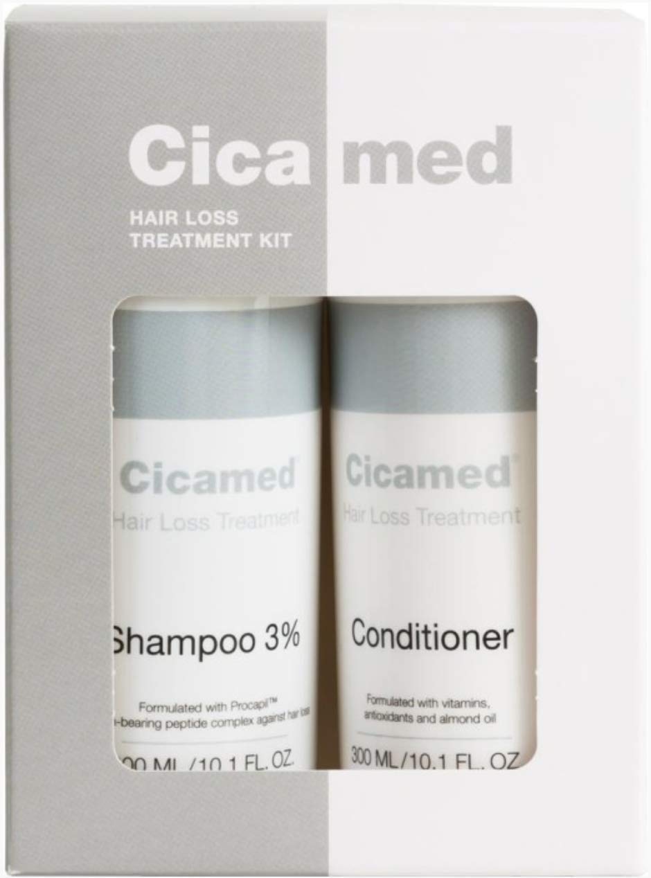 Amazon.com : Hair Loss Treatment, Shampoo 3% Procapil and Conditioner ...