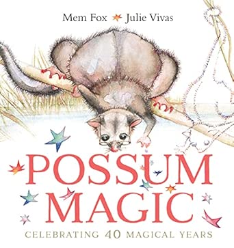 Possum Magic (40th Anniversary Edition) : Fox, Mem, Vivas, Julie ...
