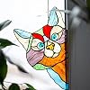 Cat Sun Catchers For Window,Cat Window Hangings Suncatchers,Acrylic ...