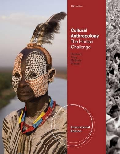 『Cultural Anthropology: The Human Challenge, International - 読書メーター