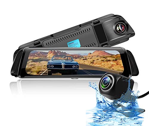 Smart Road Witness Full HD 1080P 10 inch Ips Display Dash Cam for Cars ...