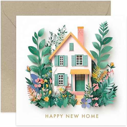 Sweet New Home Card for Men and Women - Couples First Home Together ...