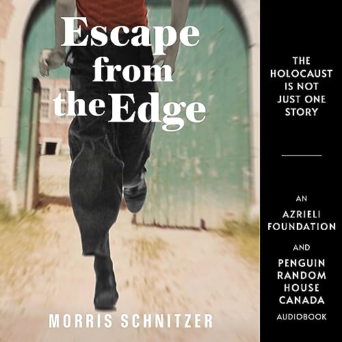 Amazon.com: Escape from the Edge by Morris Schnitzer - Holocaust ...