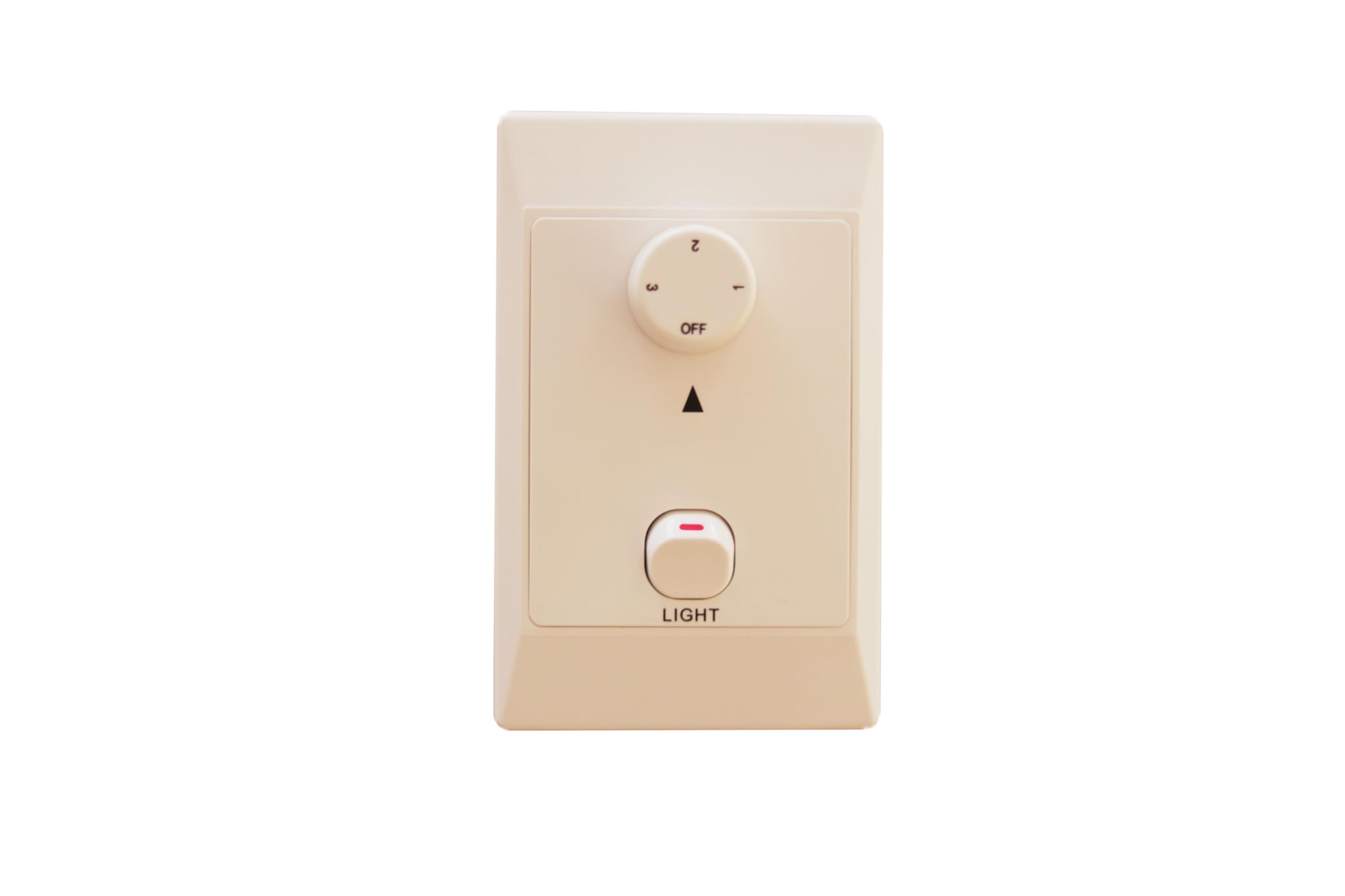 Buy Pepeo Wall Switch for Ceiling Fans with Light - 3-Level Speed ...