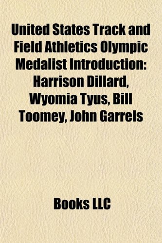United States track and field athletics Olympic medalist Introduction ...