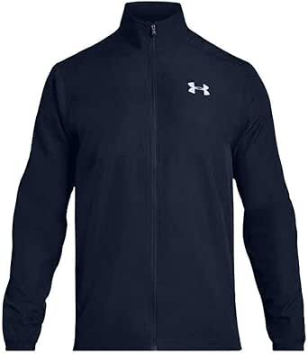 Amazon | アンダーアーマー UNDER ARMOUR メンズ スポーツスタイルウーブンフルジップジャケット 1320123-409 ...