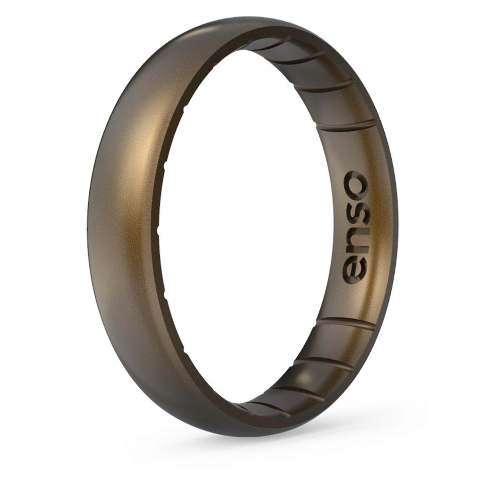 Snapklik.com : Enso Rings Thin Elements Silicone Ring Stackable Wedding ...