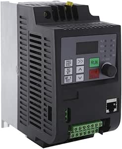 Frequency Inverter AC 380V Input/Output 0.75KW/1.5KW/2.2KW/4kw VFD Variable Frequency Inverter ...