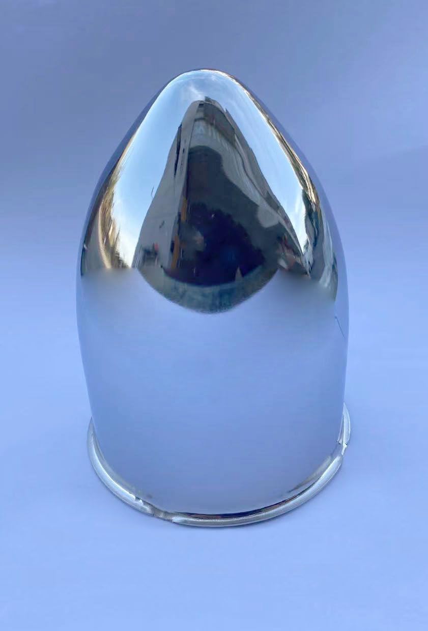 Amazon.com: U.S. Wheel C115 Push Thru Bullet Center Cap Fits: Rat Rod ...