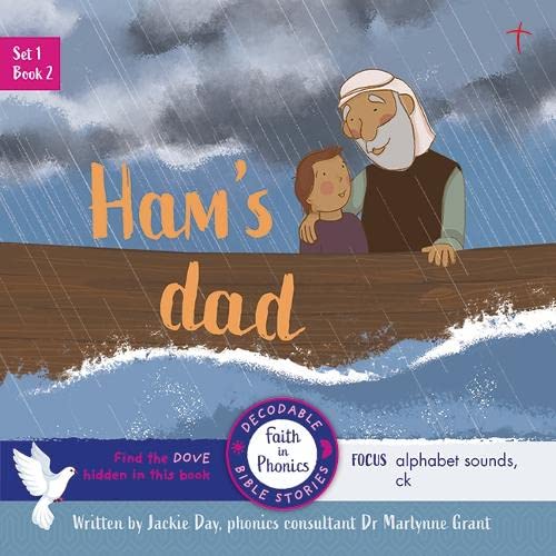 Ham's Dad: 2 (Faith in Phonics) : Day, Jackie: Amazon.in: Books