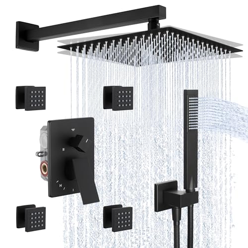 Top 10 Multi Jet Shower Systems of 2022 - Katynel