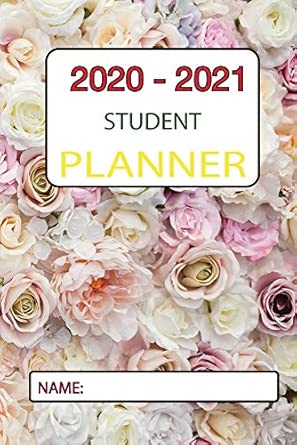 2020-2021 Student Planner: Small, Student Planner Weekly Monthly ...