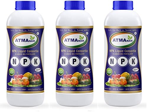 Atmanam BIO Fertilizer for plants | Fertilizer for enhancing | NPK ...