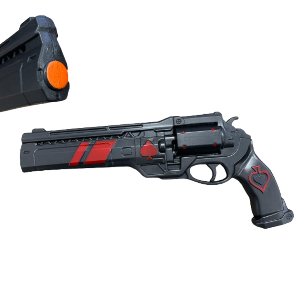 Amazon.com: 15.5 inch Foam Hand Cannon Prop Cosplay Costume Foam Pistol ...