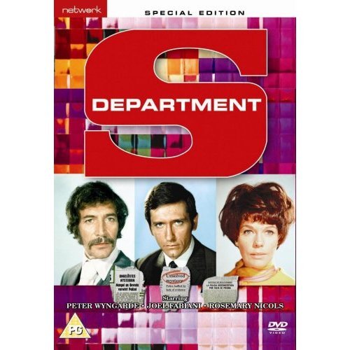 Amazon.com: Department S - Complete Series 1-2 Special Edition [Non-U.S ...