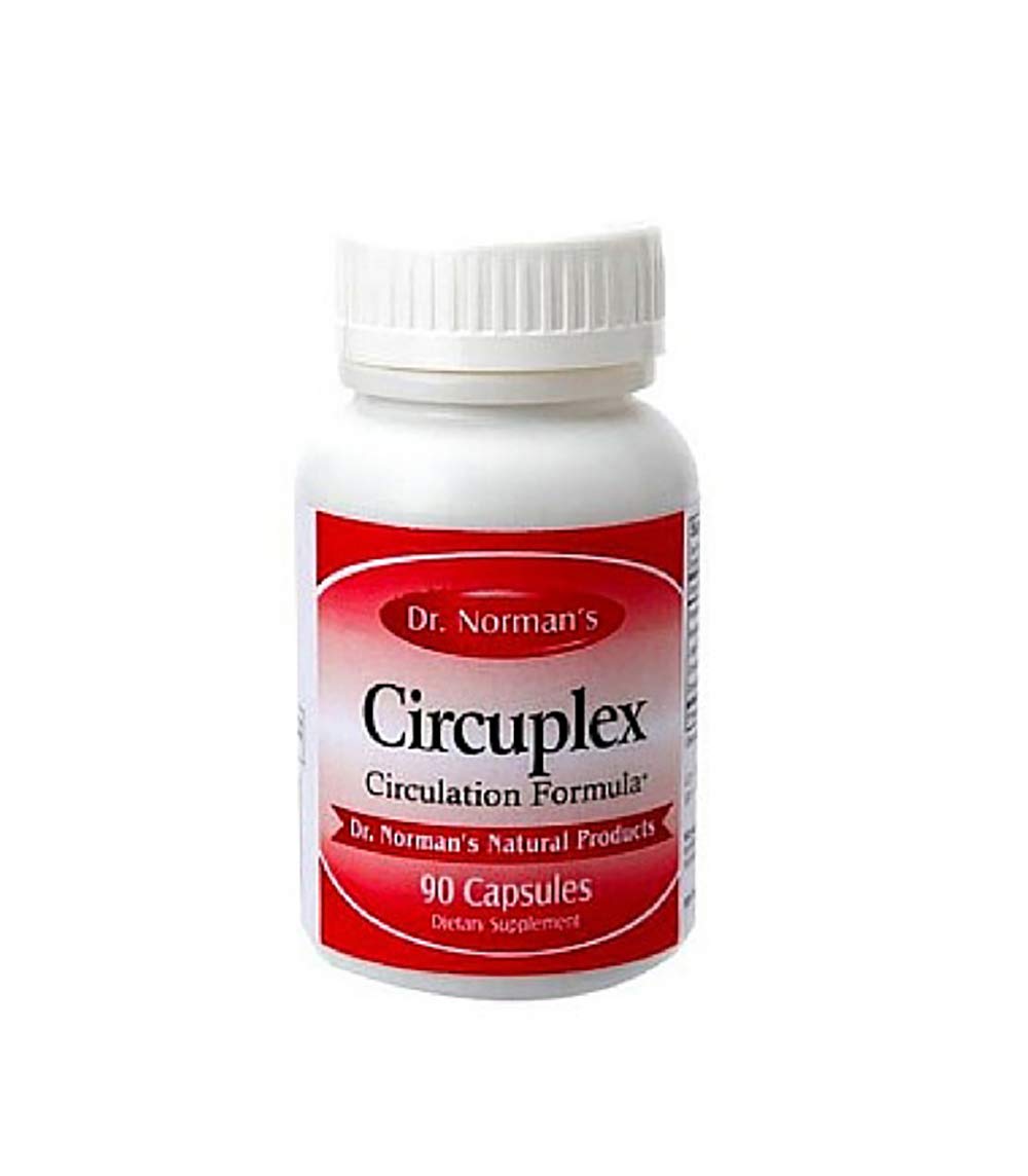 Amazon.com: Dr. Norman's Circuplex Natural Product 100% Vegetarian ...