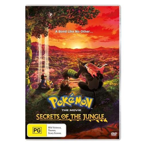Amazon.com: Pokémon: Secrets Of The Jungle : Rika Matsumoto, Sarah ...