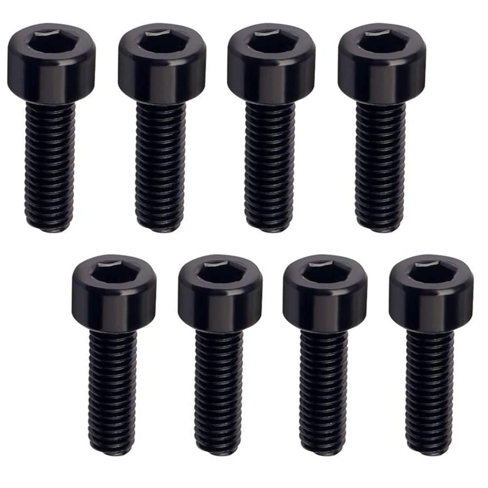 16 Pcs Bicycle Stem Bolts, Bike Bolts Bike Brake Screws Bicycle Disc ...