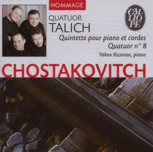 Shostakovich:Piano Qnt/Quartet: Talich Quartet, Kasman: Amazon.in: Music}