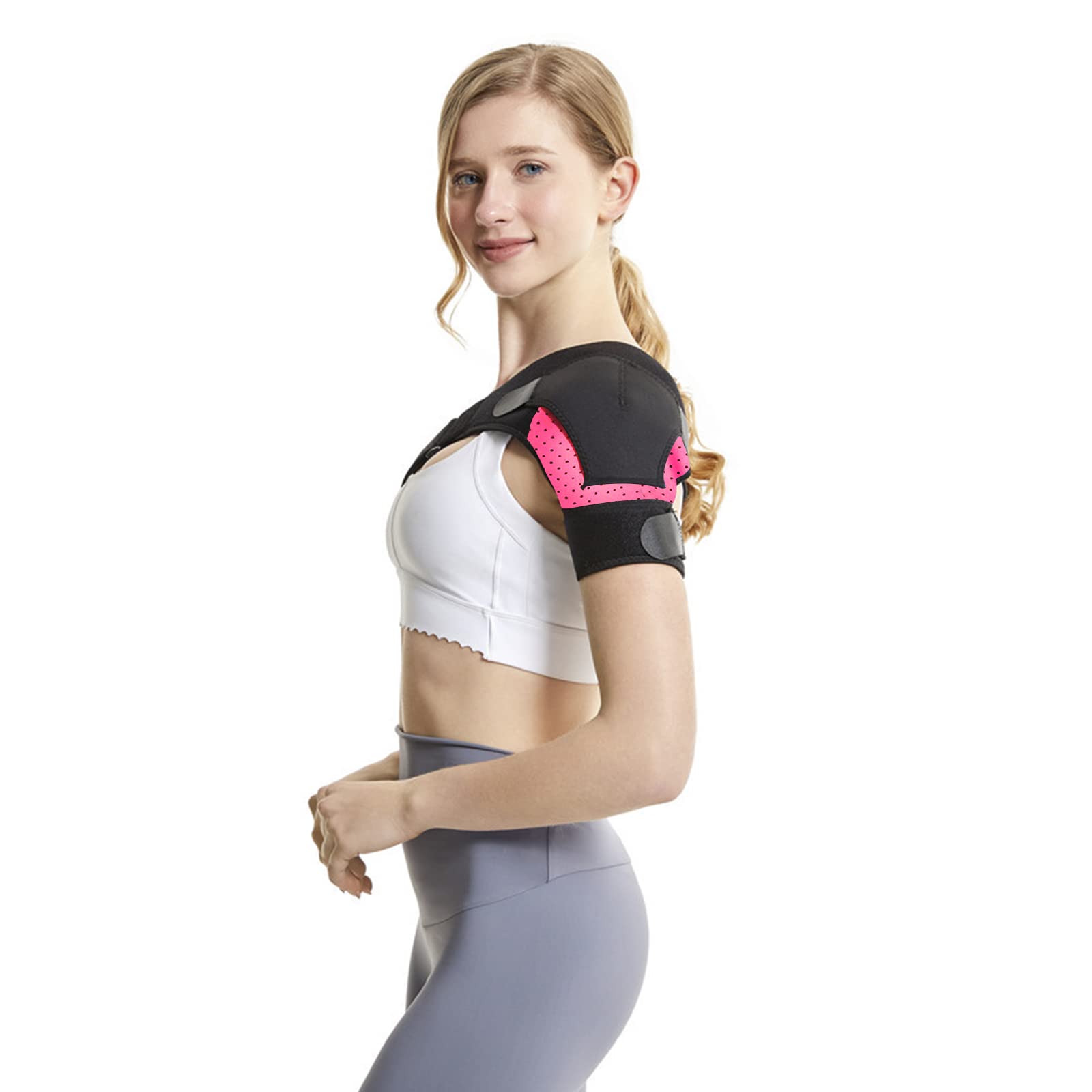 Snapklik.com : Holiberty Shoulder Brace Arm Sling For Torn Rotator Cuff ...