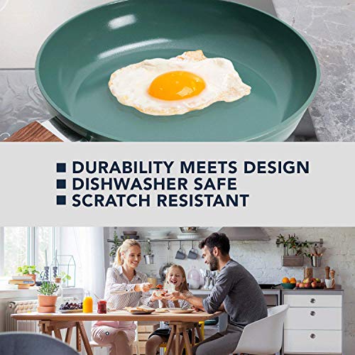 Phantom Chef Frying Pan Set | 100% Aluminum Nonstick Frying Pan Set ...