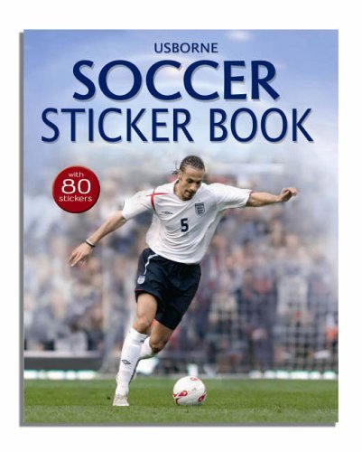 Soccer Sticker Book : Amazon.in: Books
