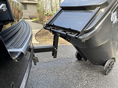 Amazon.com: ELITEWILL Dual Trash Can Hauler,Wheeled Garbage Can Towing ...
