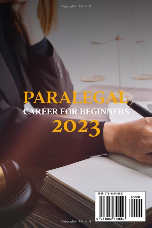 Snapklik.com : Paralegal Career For Beginners 2023: The Complete Guide ...