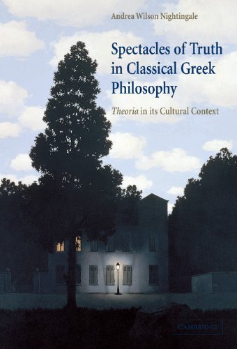 Amazon.com: Spectacles of Truth in Classical Greek Philosophy: Theoria ...